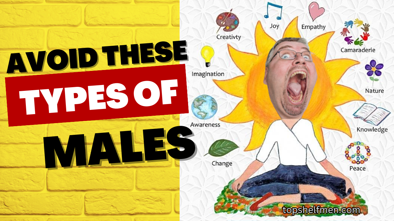 Avoid Men Who Think Like Defective Women - Top Shelf Men