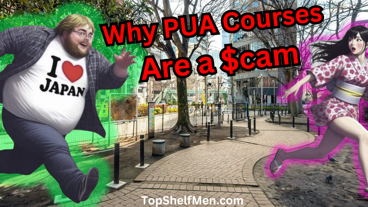 Why Pick Up Artist Courses Don't Work! - Top Shelf Men