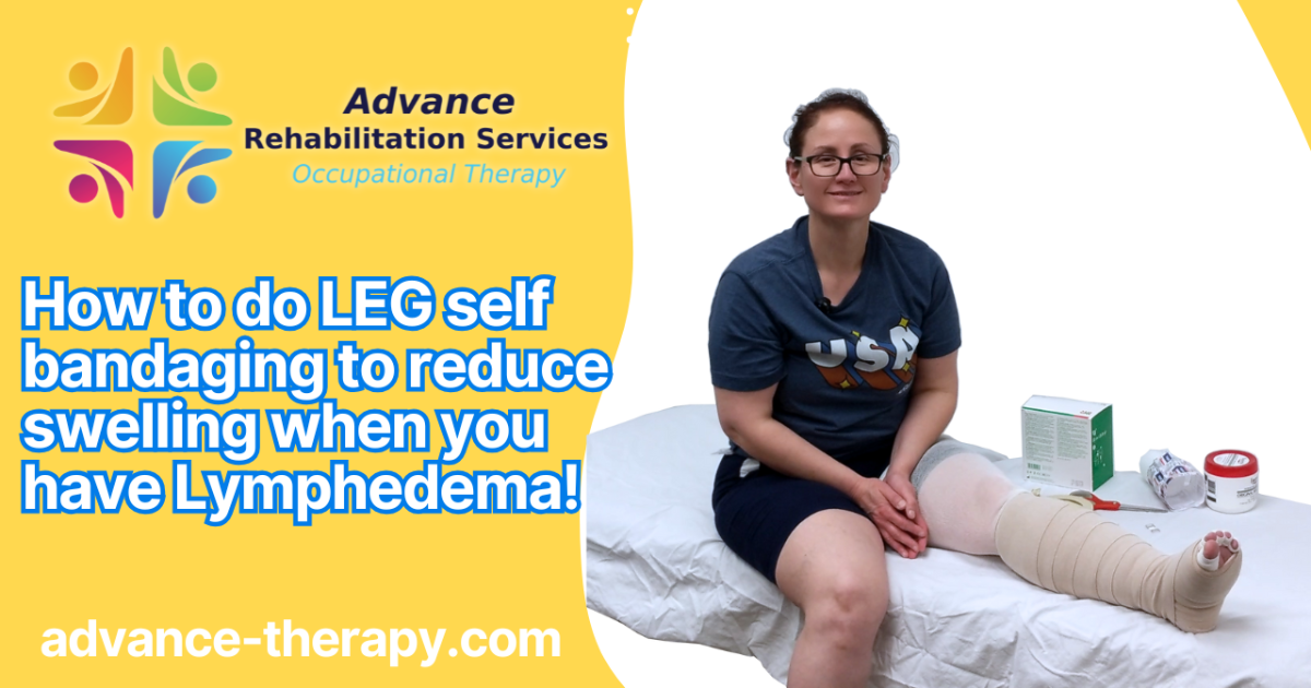 How to Self-Bandage Legs for Lymphedema: A Step-by-Step Guide ...